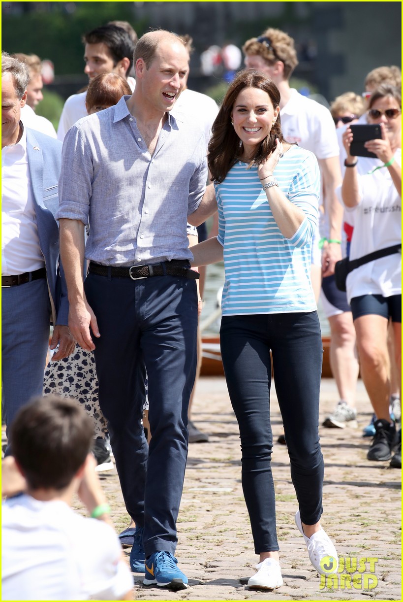 Prince William Defeats Kate Middleton in German Rowing Race!: Photo ...