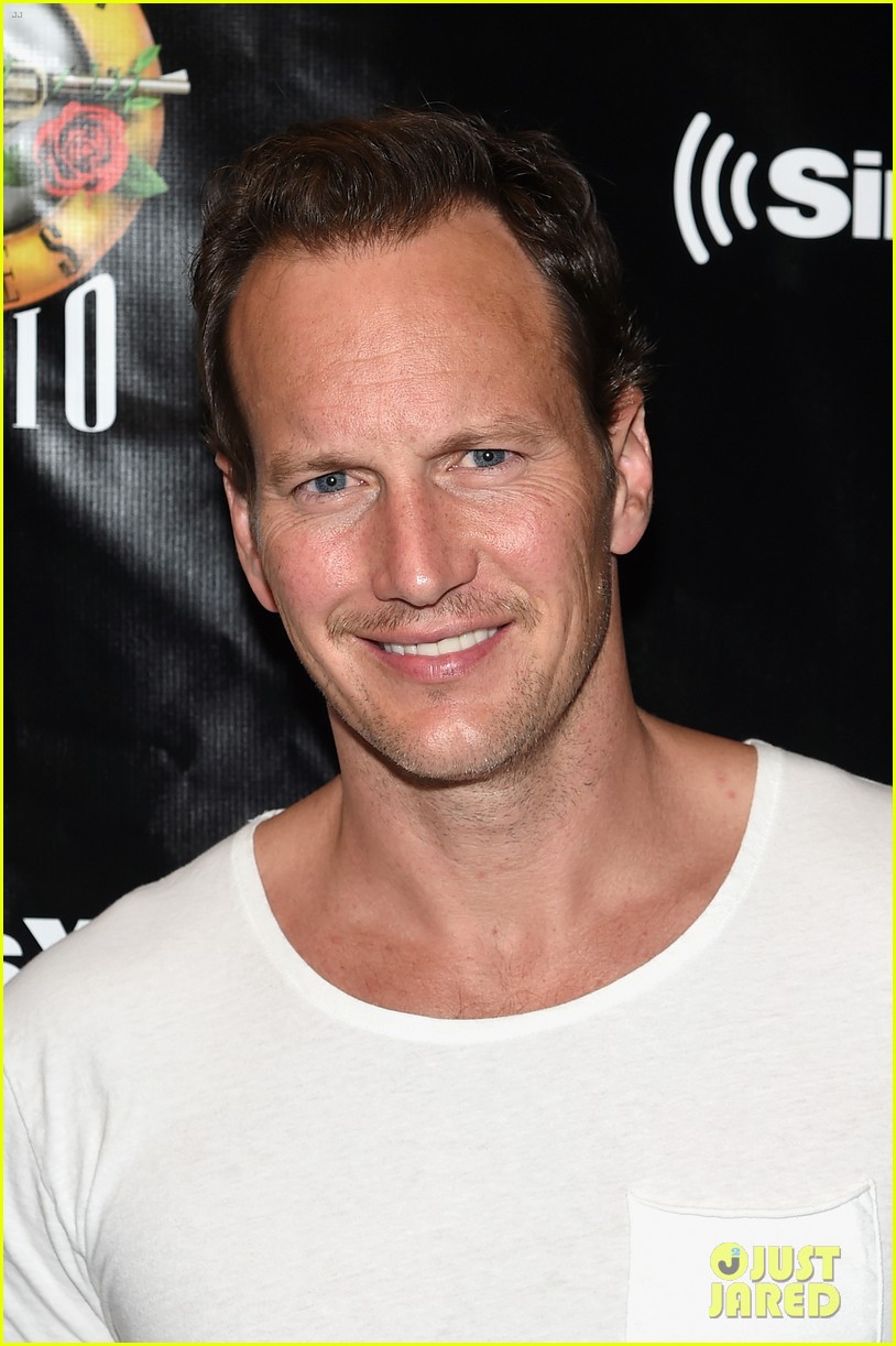Patrick Wilson's 'Aquaman' Muscles Fill Out His White Tee: Photo ...