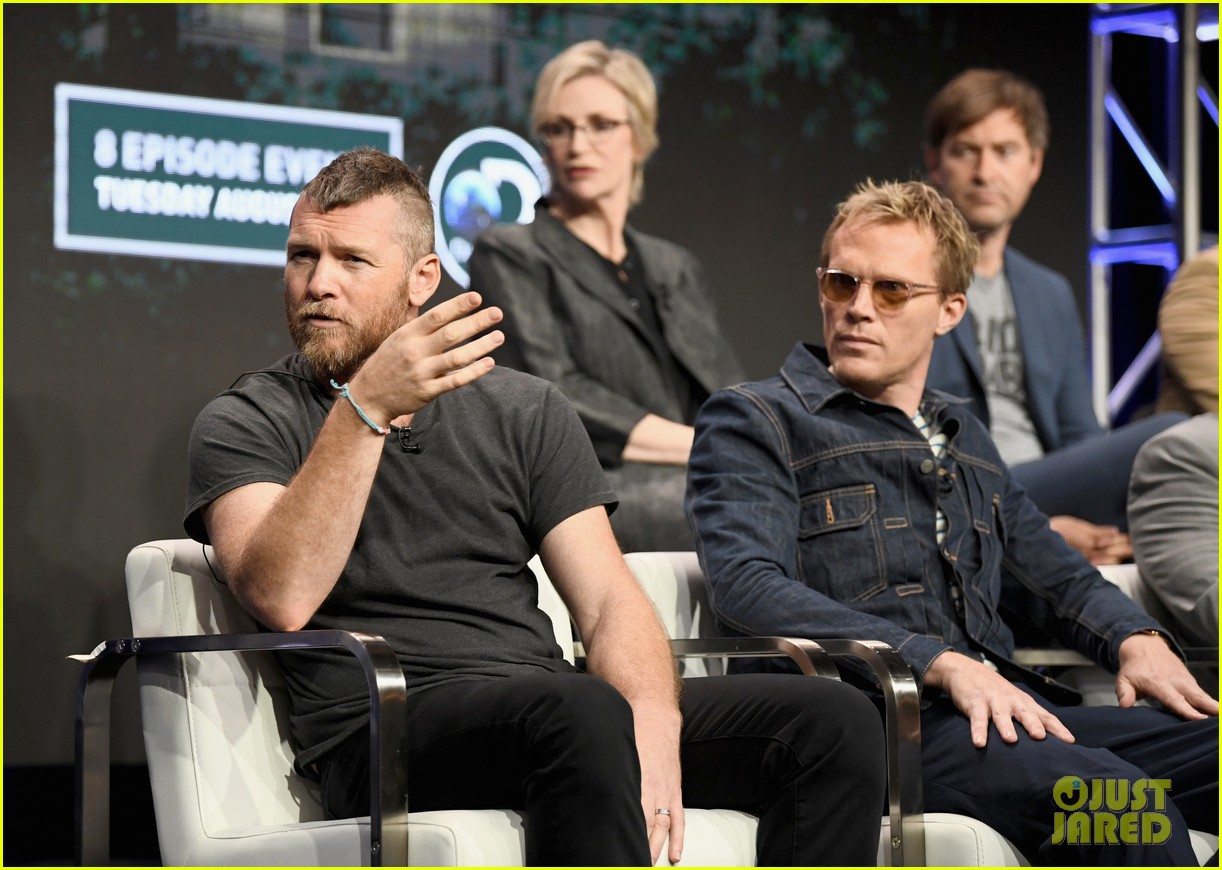 Sam Worthington, Jane Lynch & Paul Bettany Bring 'Manhunt: Unabomber ...