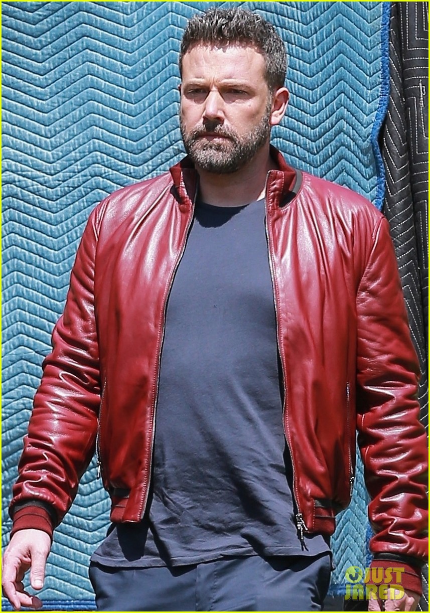 Ben Affleck & Lindsay Shookus Head to Work Together! : Photo 3947819 ...