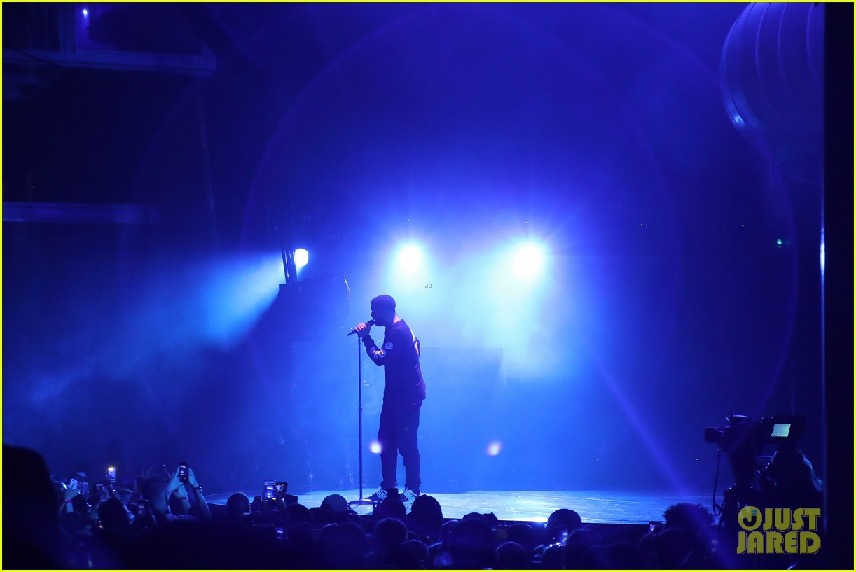 Drake Parties with The Weeknd After OVO Fest Show in Toronto: Photo ...