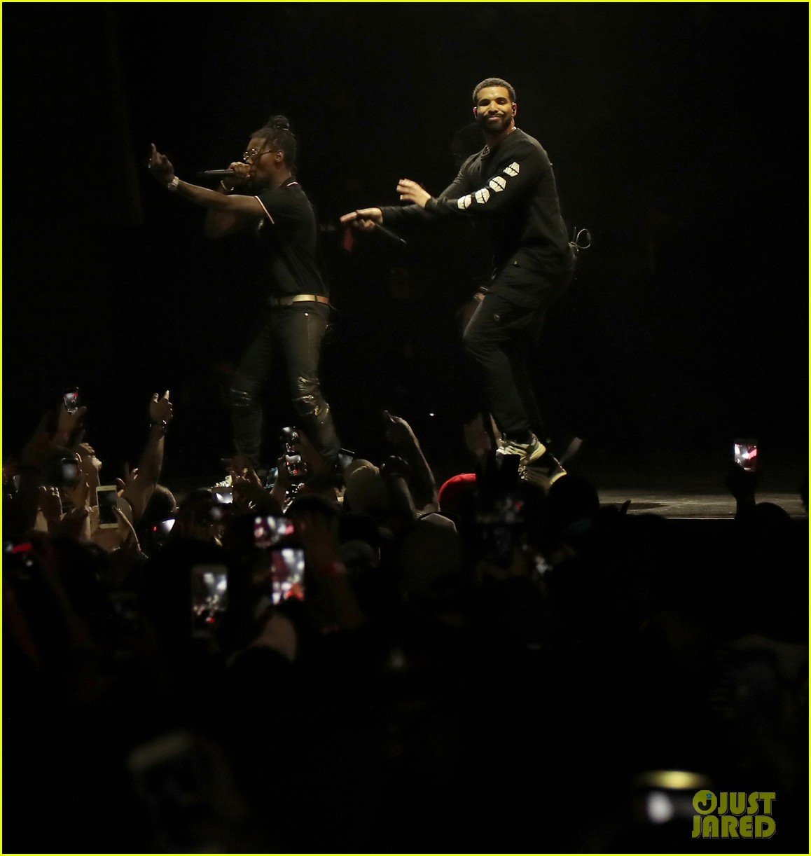 Drake Parties with The Weeknd After OVO Fest Show in Toronto: Photo ...