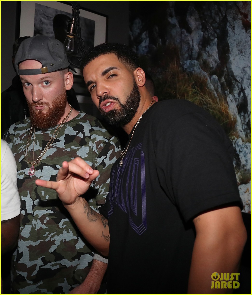 Drake Parties with The Weeknd After OVO Fest Show in Toronto: Photo ...