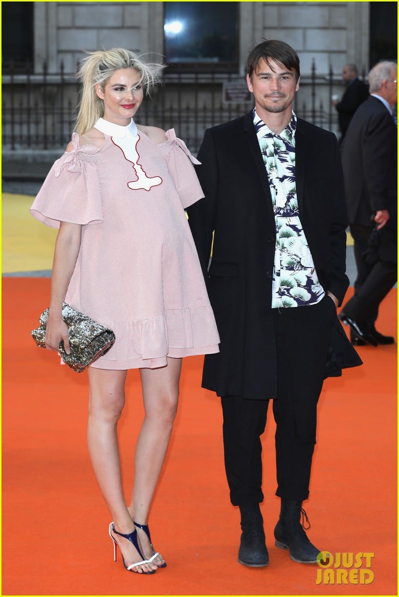 Josh Hartnett & Tamsin Egerton Welcome Second Child!: Photo 3942077 ...