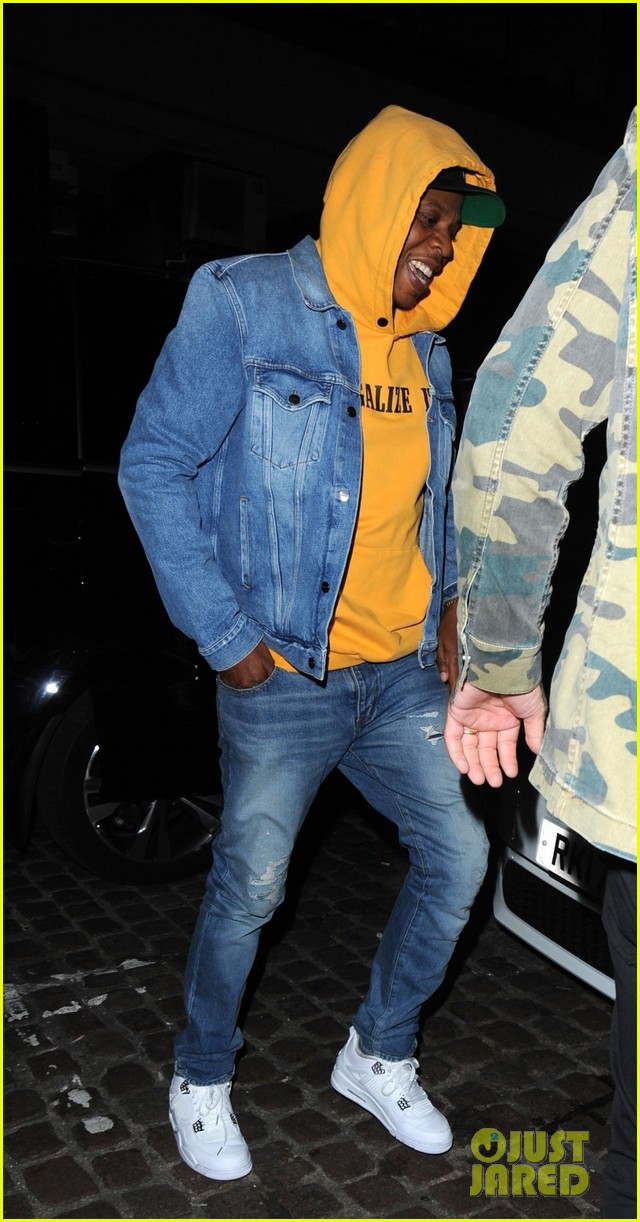 Jay-Z Steps Out in London, Talks About THAT Elevator Fight: Photo ...
