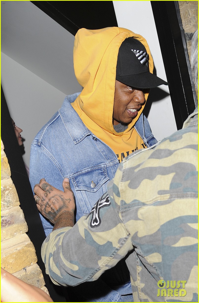 Jay-Z Steps Out in London, Talks About THAT Elevator Fight: Photo ...