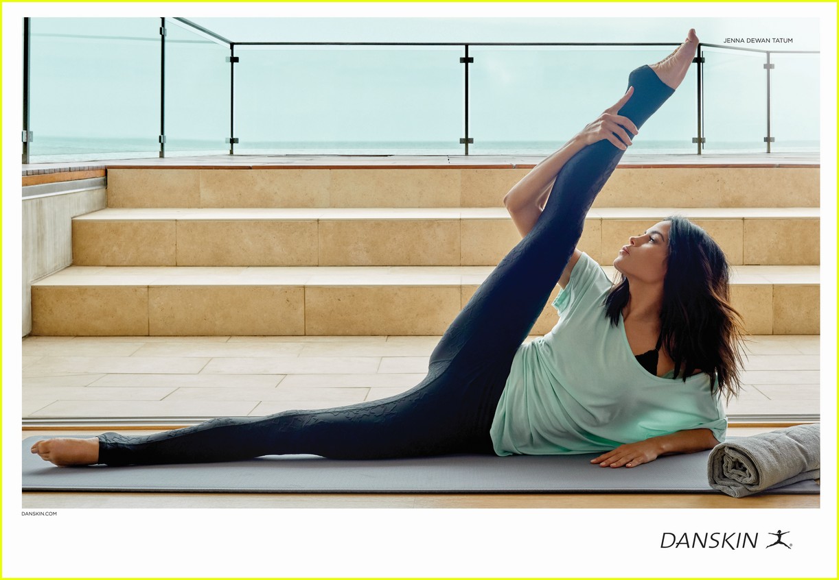 Jenna Dewan Stars in 'Danskin's New Fitness Campaign!: Photo 3940311 ...