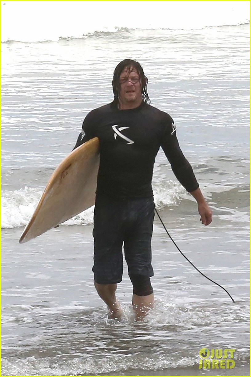 Diane Kruger & Norman Reedus Hit the Beach in Costa Rica!: Photo ...
