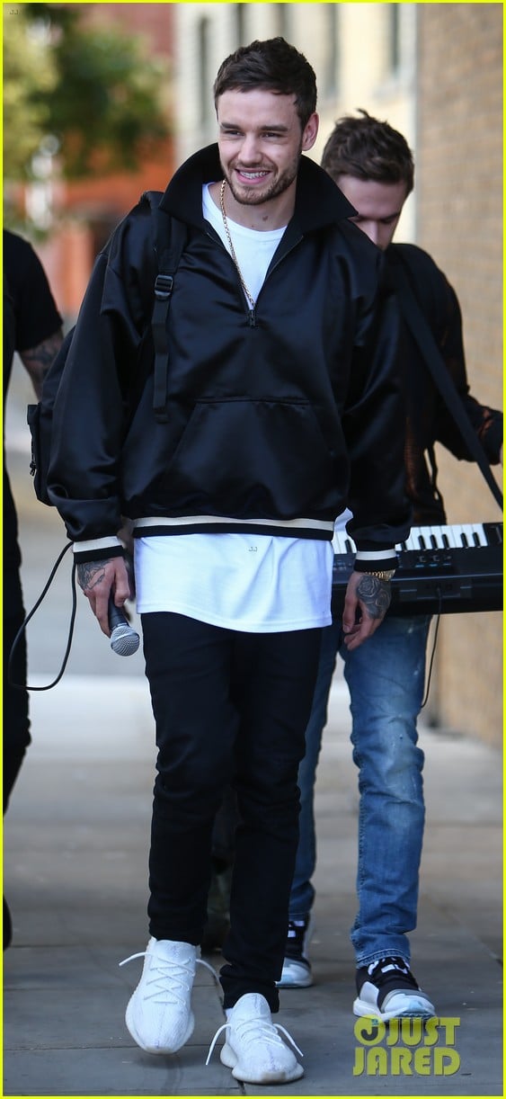 Liam Payne Teams Up With Zedd For 'Get Low' Music Video Shoot: Photo ...