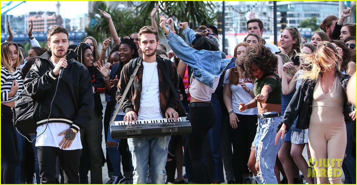 Liam Payne Teams Up With Zedd For 'Get Low' Music Video Shoot: Photo ...