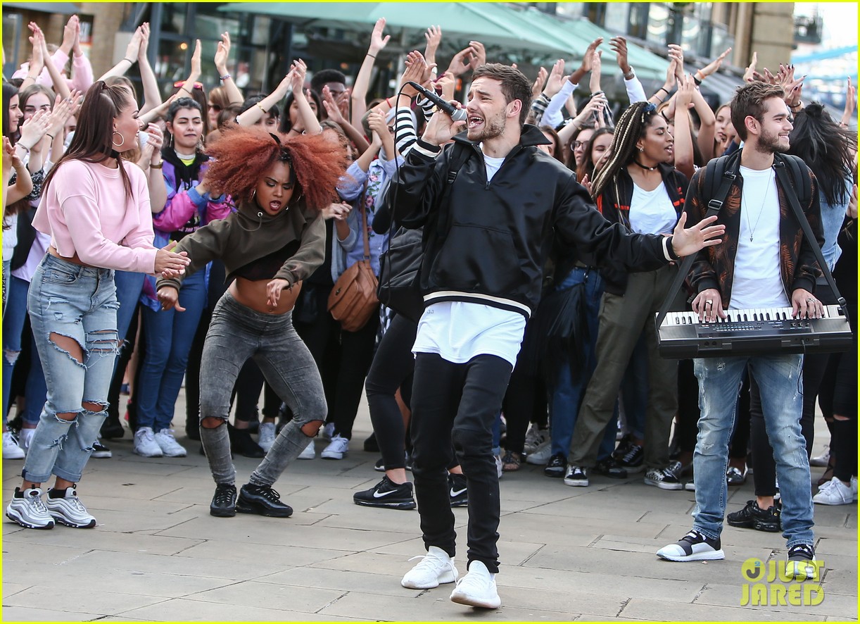 Liam Payne Teams Up With Zedd For 'Get Low' Music Video Shoot: Photo ...