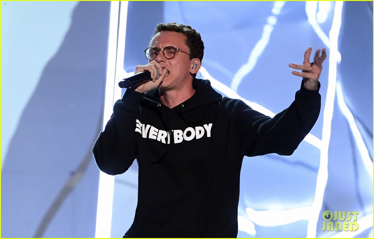 Logic Performs Anti-Suicide Anthem '1-800-273-8255' With Alessia Cara ...