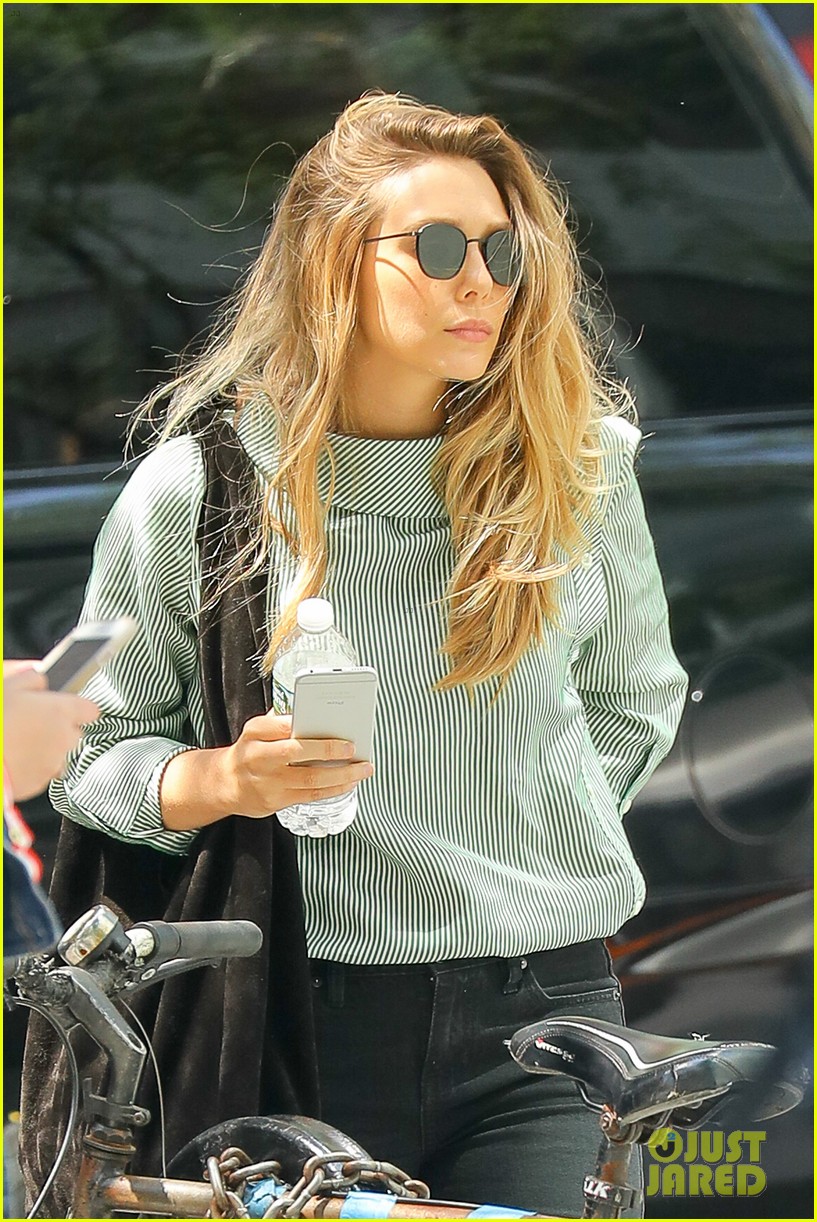 Elizabeth Olsen Shares BTS Video of 'Wind River' Training: Photo 3938476 | Elizabeth Olsen ...