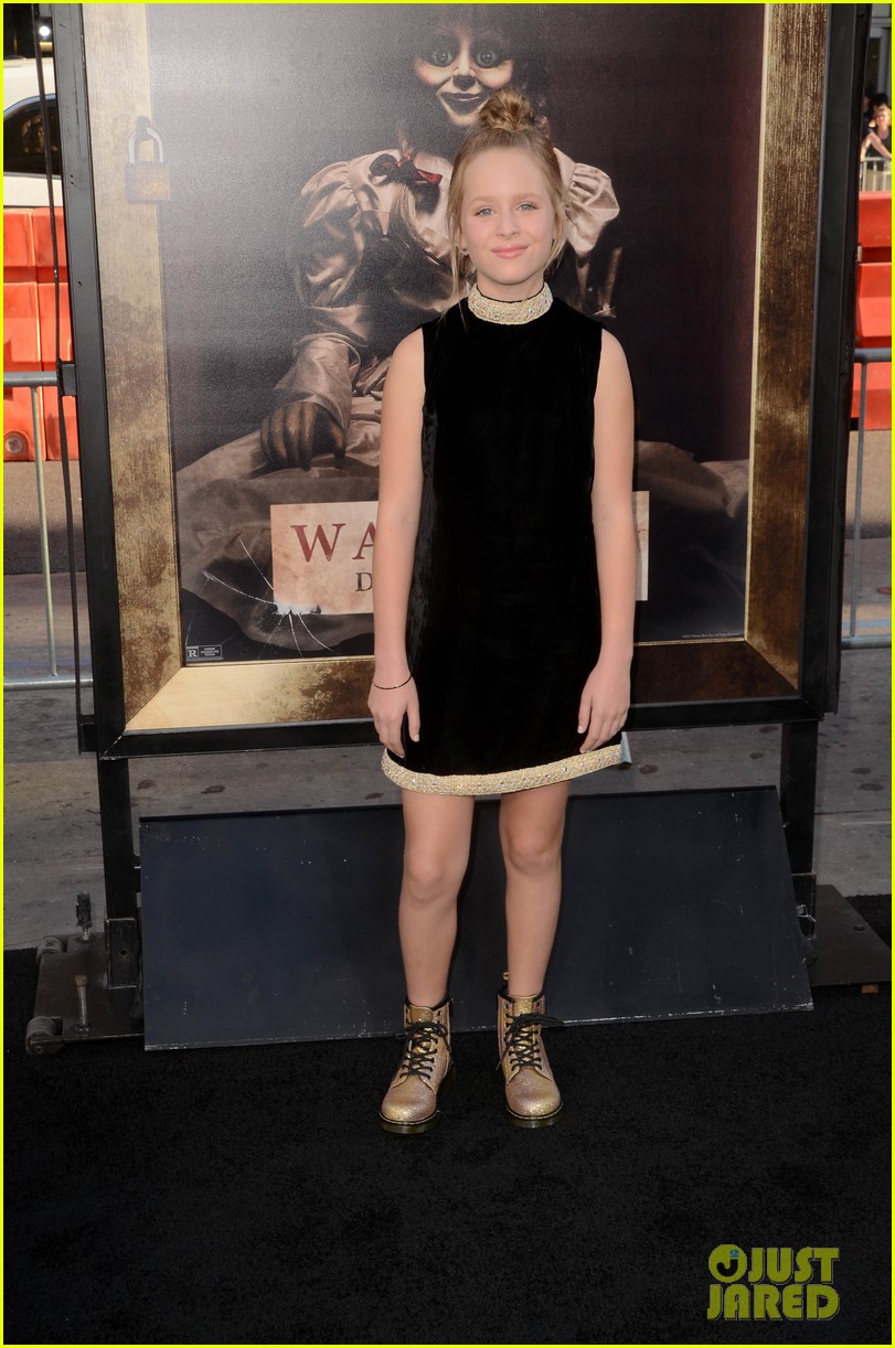 Miranda Otto & 'Annabelle: Creation' Cast Reunite for Hollywood ...