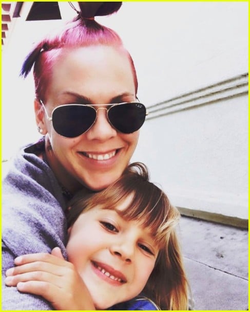 See Pink's Photos of Her Adorable Kids Willow & Jameson!: Photo 3946368 ...