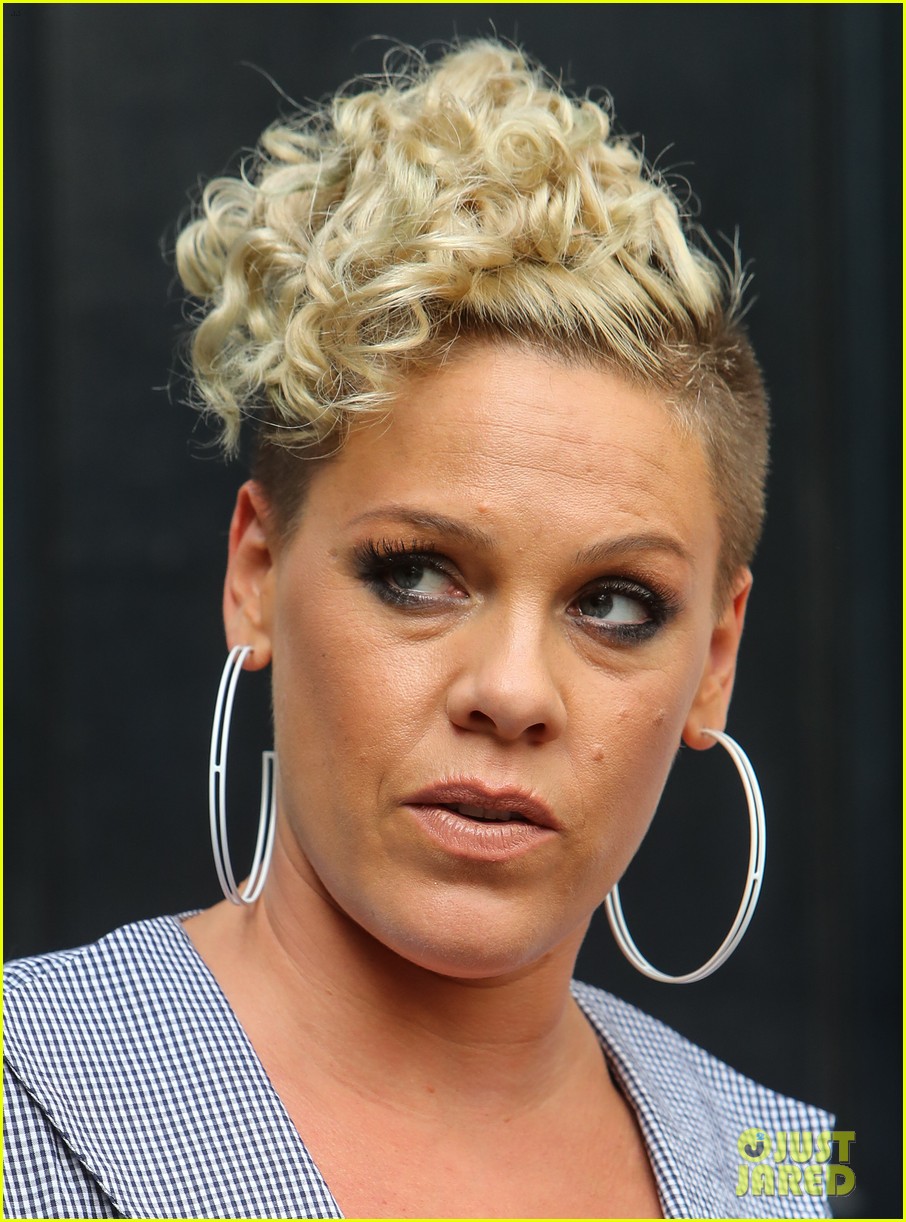 Pink Gives Update on Christina Aguilera Feud: Photo 3942580 | Christina ...