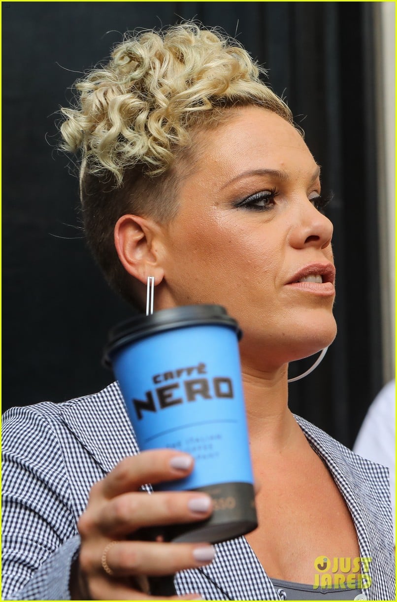 Pink Gives Update on Christina Aguilera Feud: Photo 3942584 | Christina ...