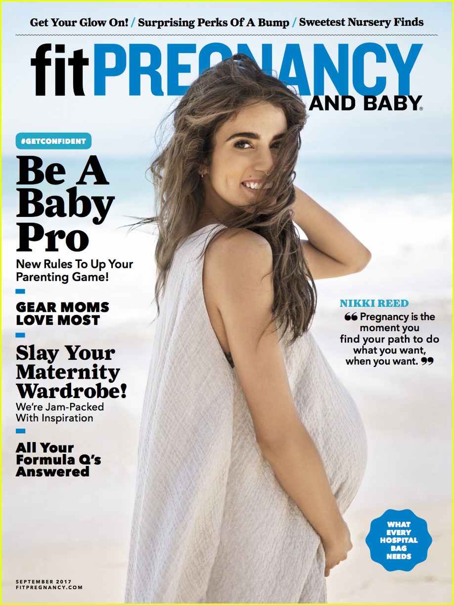 Nikki Reed Describes the Moment She & Ian Somerhalder Found Out They ...