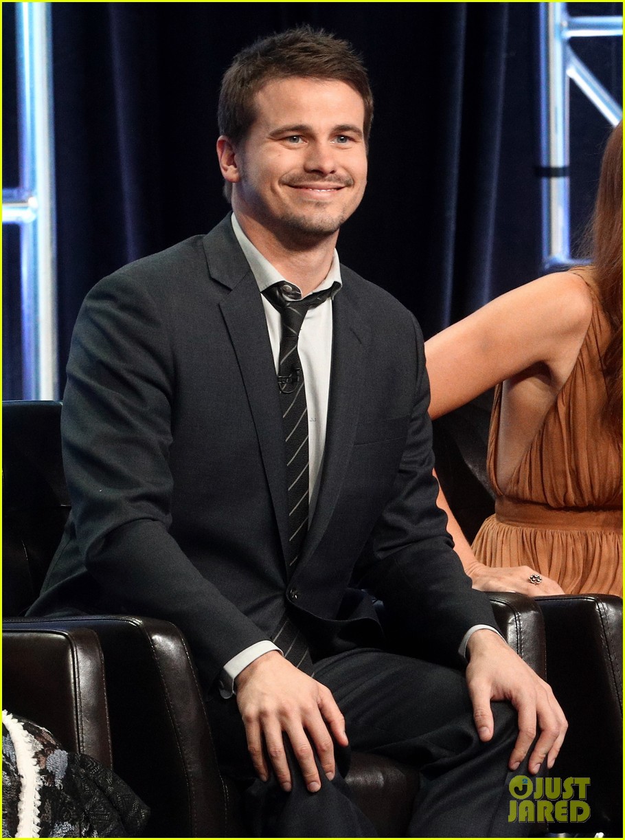 Jason Ritter & Joanna Garcia Promote 'Kevin (Probably) Saves the World ...