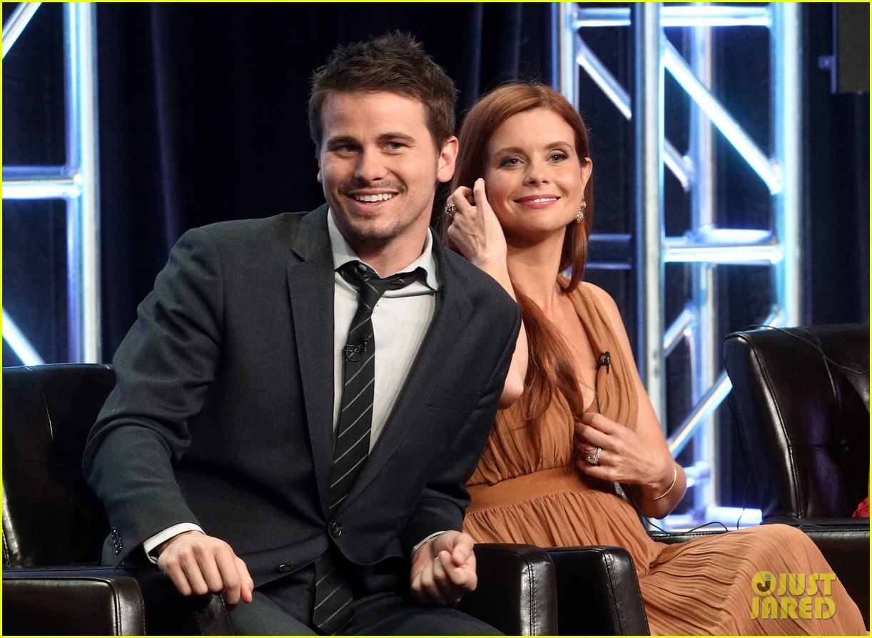 Jason Ritter & Joanna Garcia Promote 'Kevin (Probably) Saves the World ...