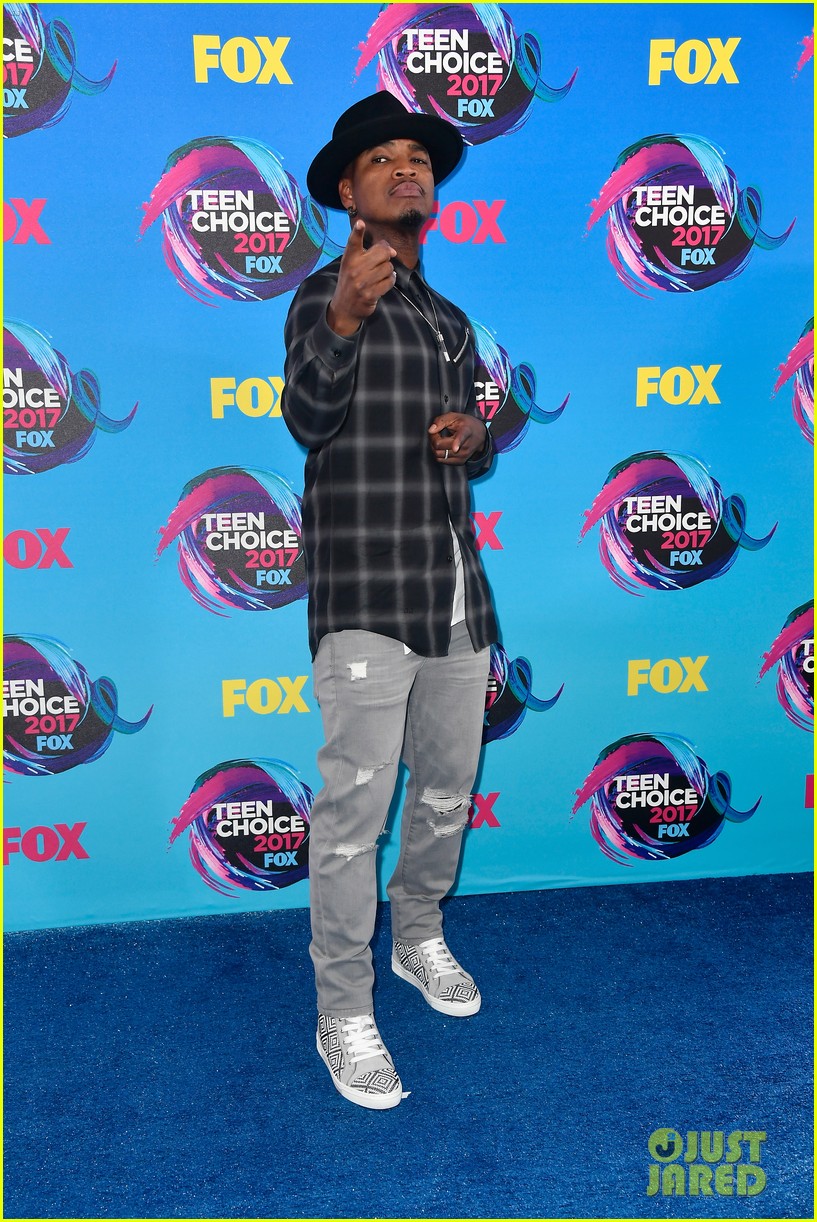 'Step Up' Stars Naya Rivera & Ne-Yo Present at Teen Choice Awards 2017 ...