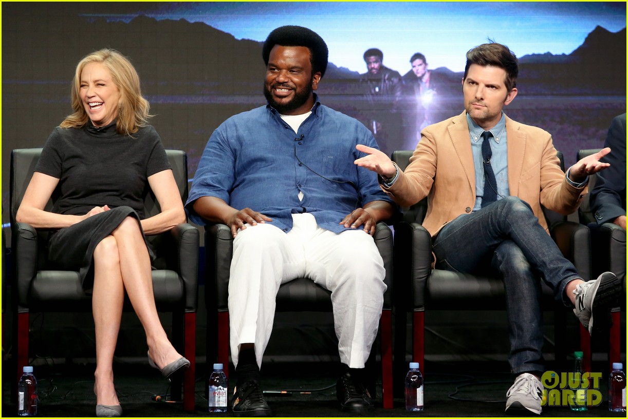 Andy Samberg, Kaitlin Olson & Adam Scott Bring the Comedy to Fox TCA Summer Party!: Photo ...