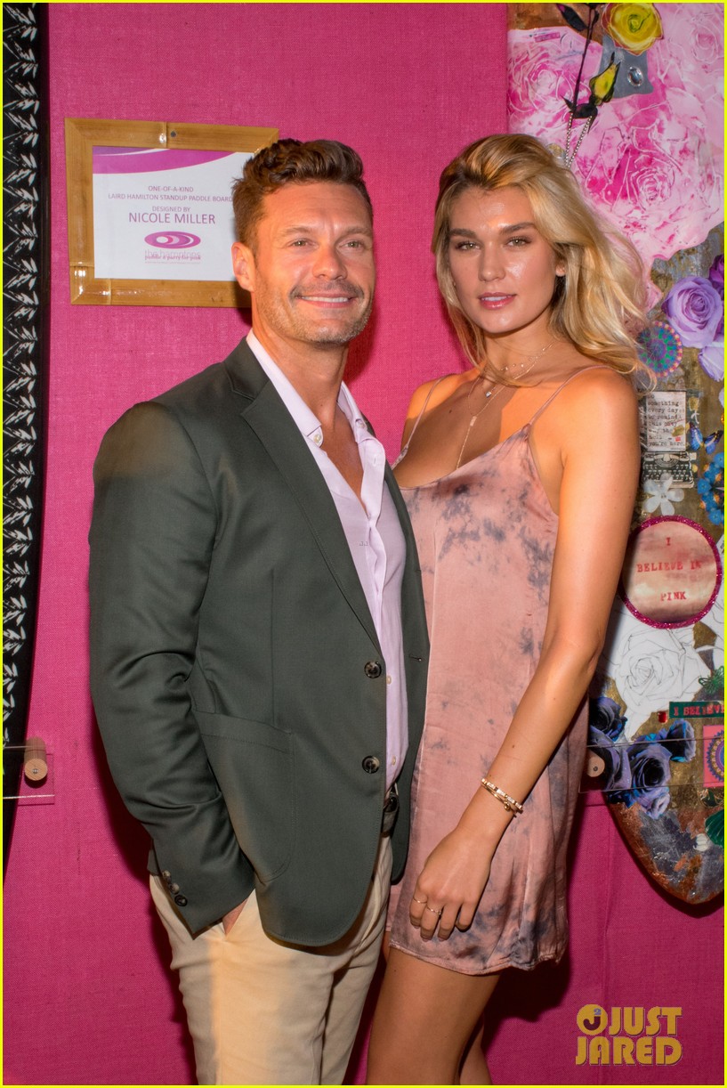 Ryan Seacrest on Girlfriend Shayna Taylor: 'Every Night is Date Night!': Photo 3939500 | Ryan ...