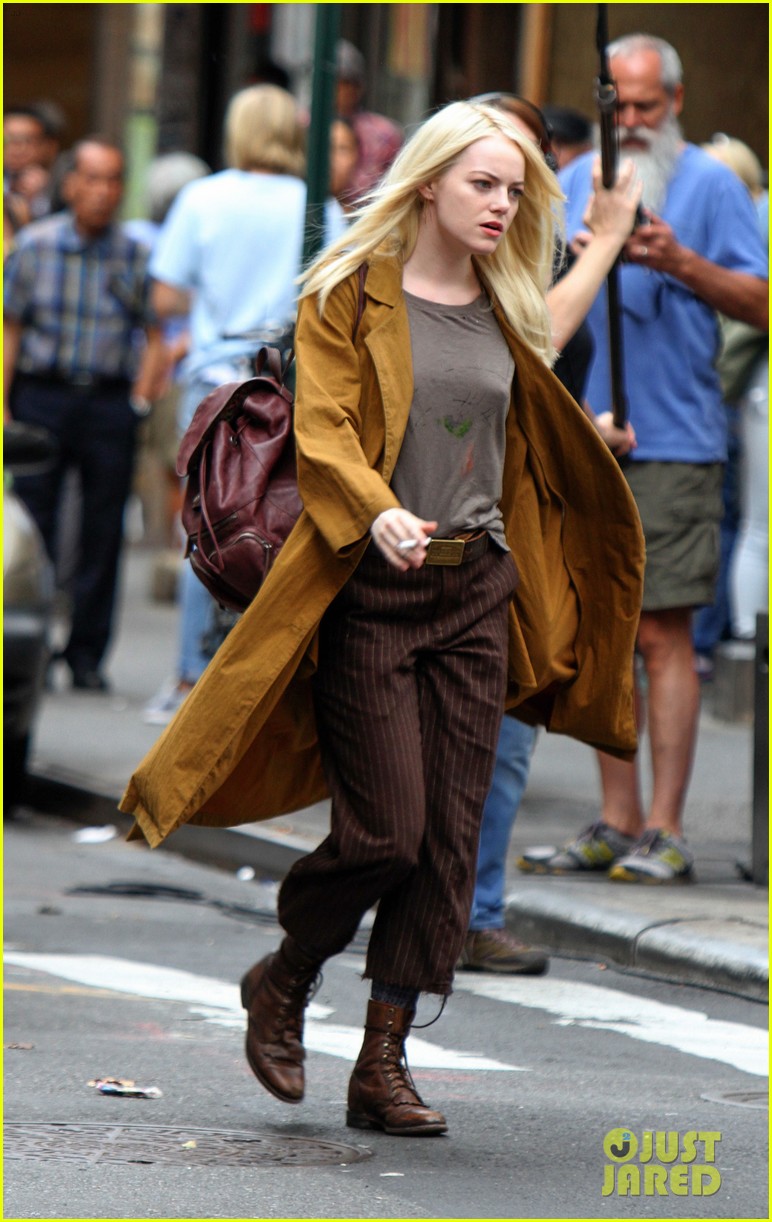 Emma Stone Gets Into Character on Netflix's 'Maniac' Set: Photo 3942648 ...