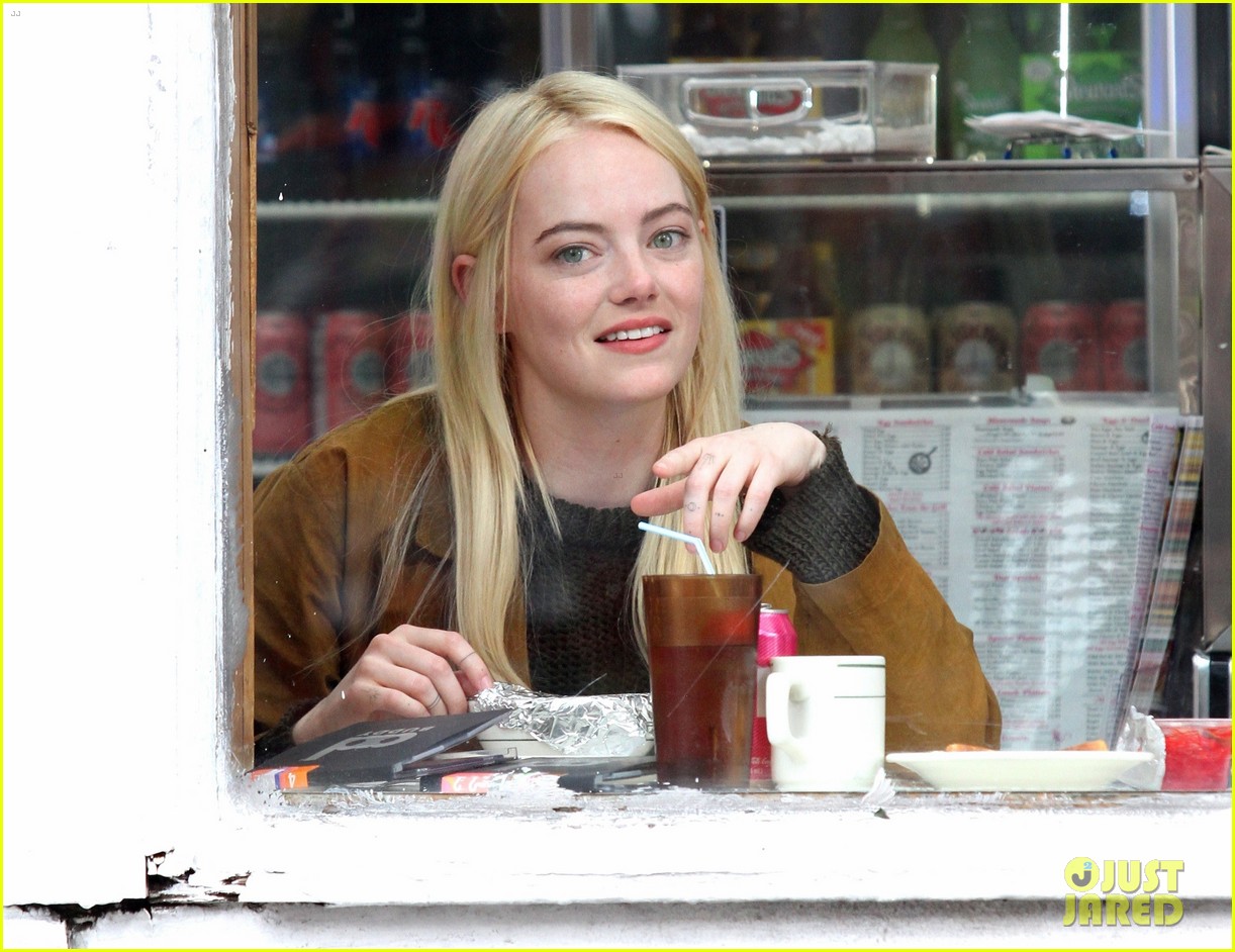 Emma Stone Starts Filming Netflix Series 'Maniac' in NYC!: Photo ...