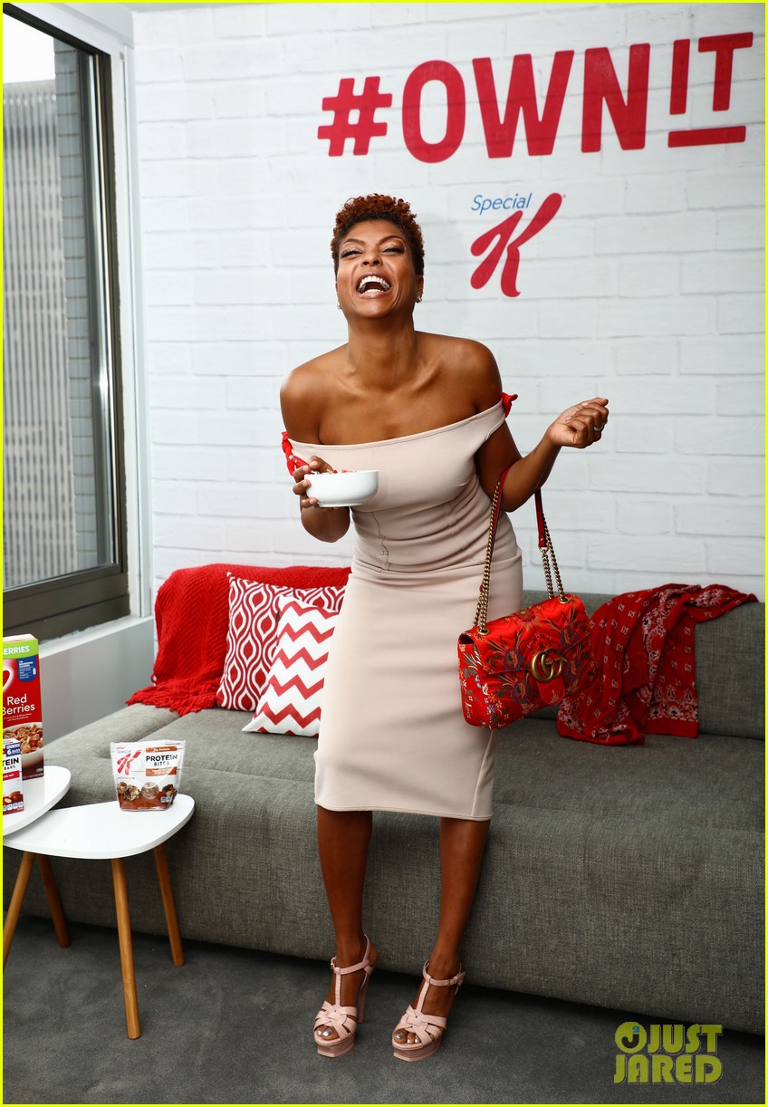 Taraji P. Henson Gets Real About Eating Healthy: Photo 3941887 | Taraji ...