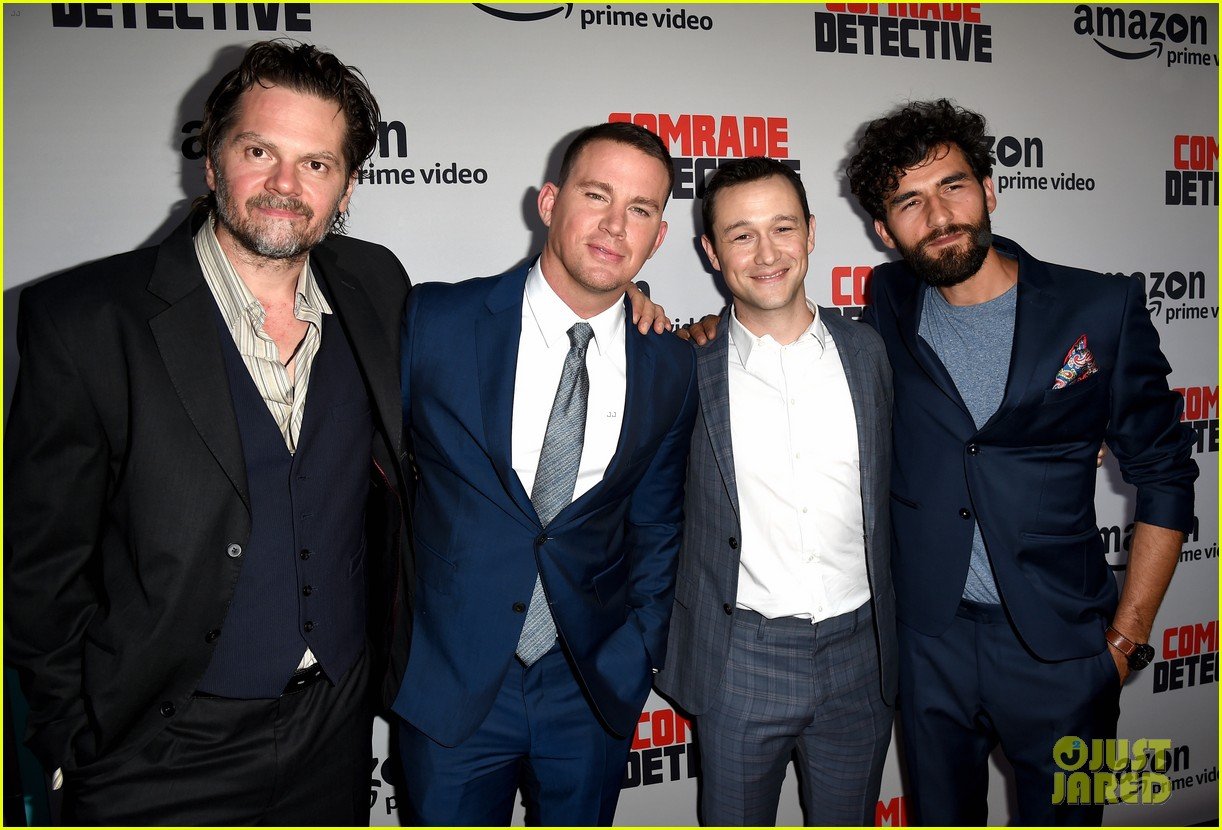 Channing Tatum Gets Support from Wife Jenna Dewan at 'Comrade Detective ...