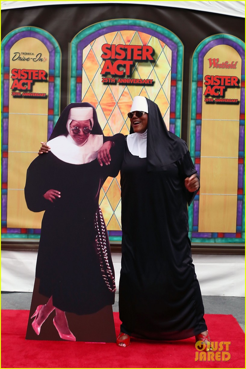 Whoopi Goldberg Celebrates 25 Years of 'Sister Act' at NYC Outdoor ...