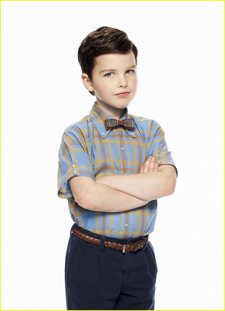 Photo: young sheldon star iain armitage 05 | Photo 3964275 | Just Jared ...