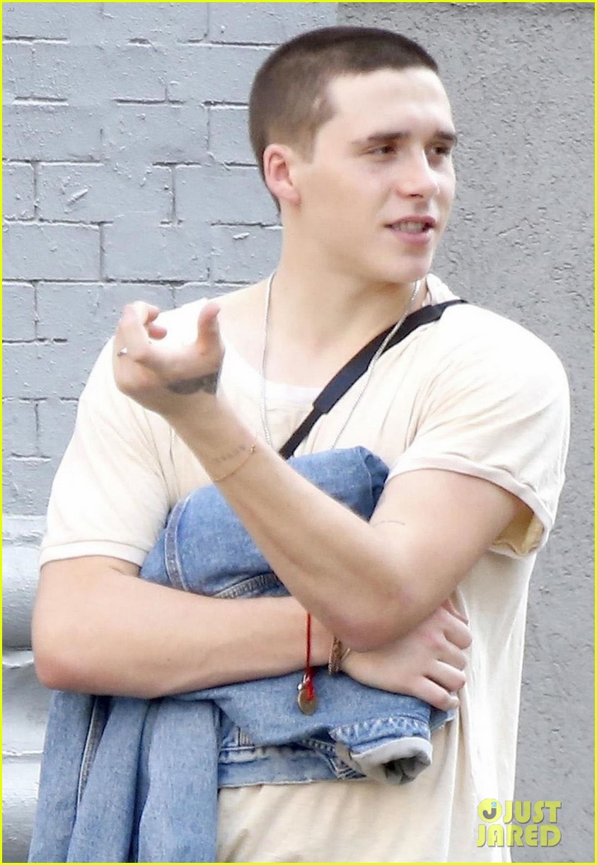 Brooklyn Beckham Gets a Buzz Cut - See the Pics!: Photo 3951238 ...