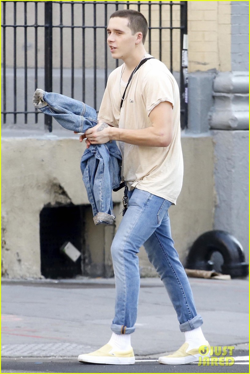 Brooklyn Beckham Gets a Buzz Cut - See the Pics!: Photo 3951243 ...