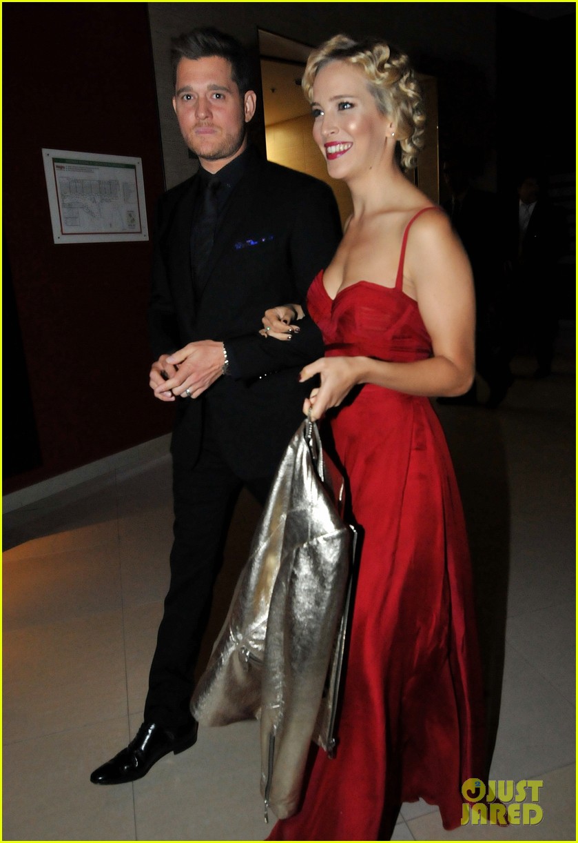 Michael Buble Hits Buenos Aires To Support Wife Luisana at 'Los Que ...