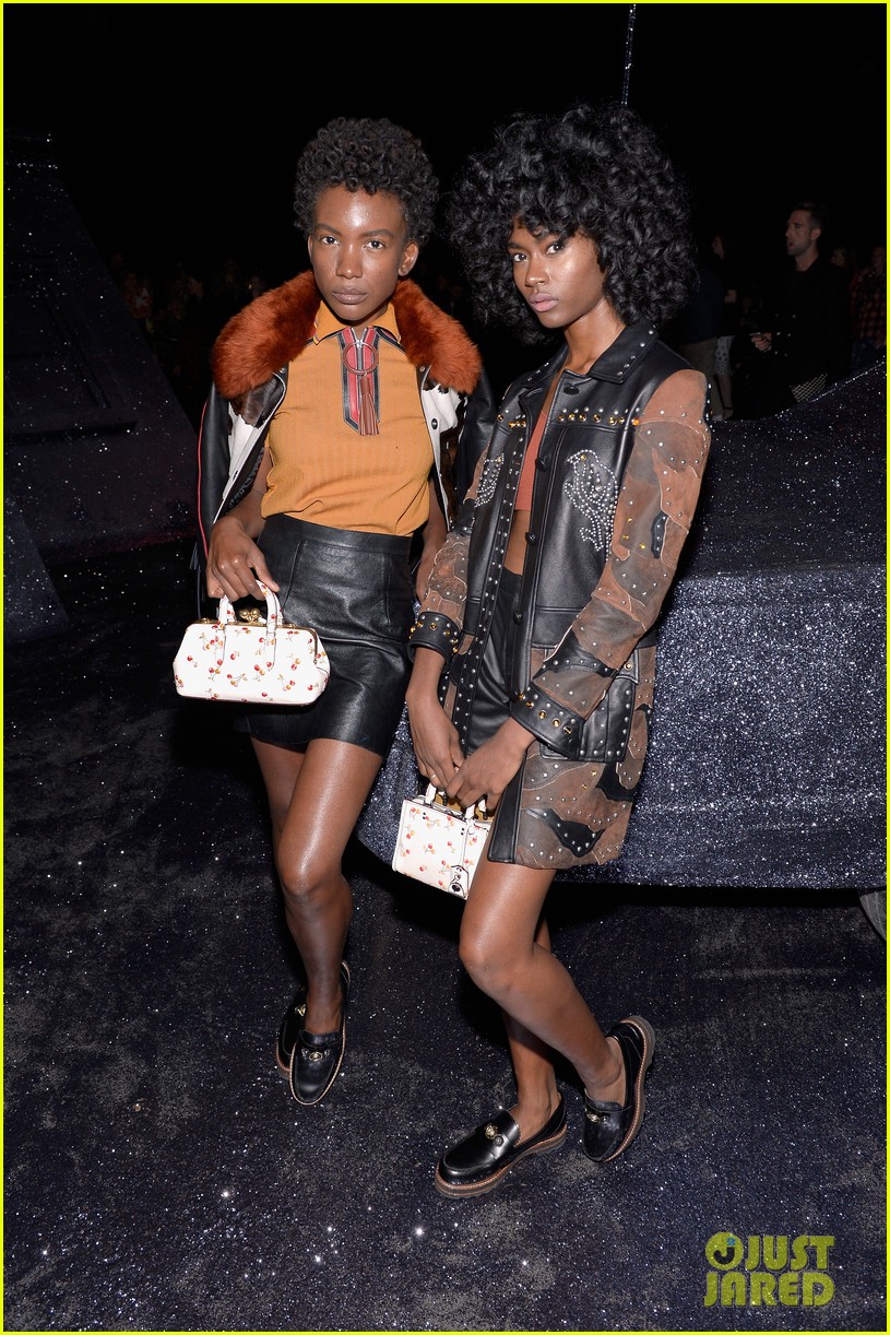 James Franco & Emma Roberts Support Coach's NYFW Show!: Photo 3955737 ...