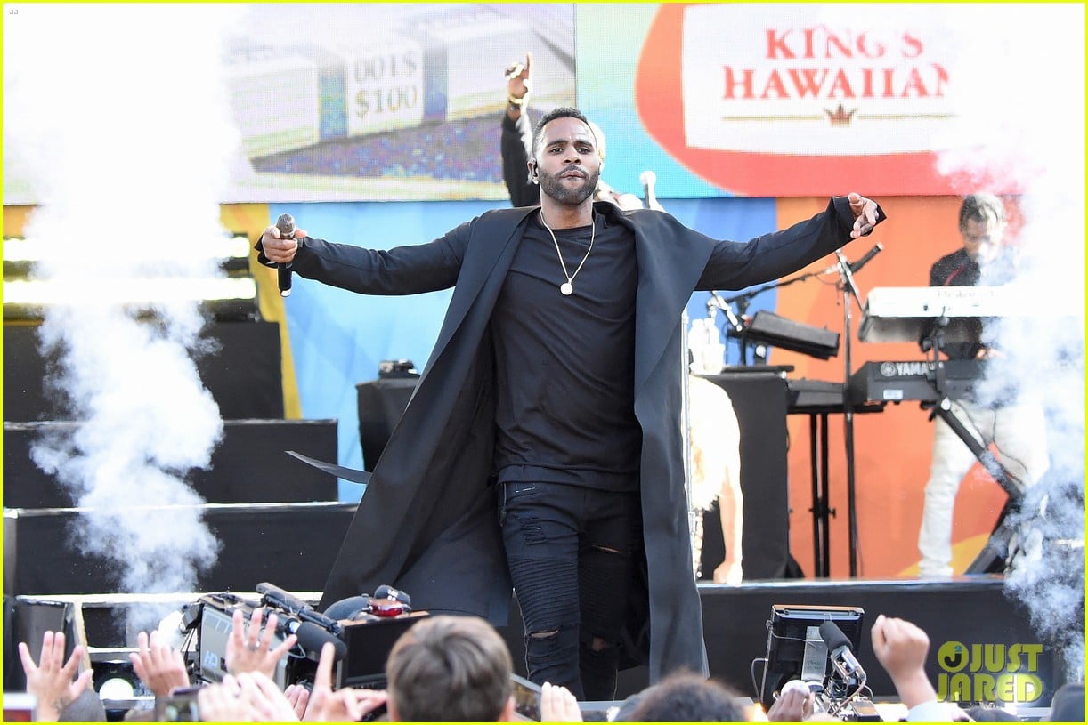 Jason Derulo Debuts New Single 'If I'm Lucky' on 'GMA' - Watch Lyric ...