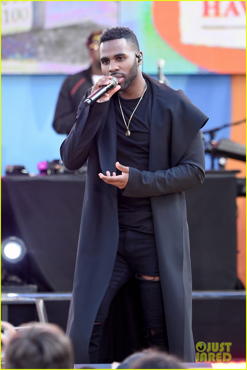 Jason Derulo Debuts New Single 'If I'm Lucky' on 'GMA' - Watch Lyric ...