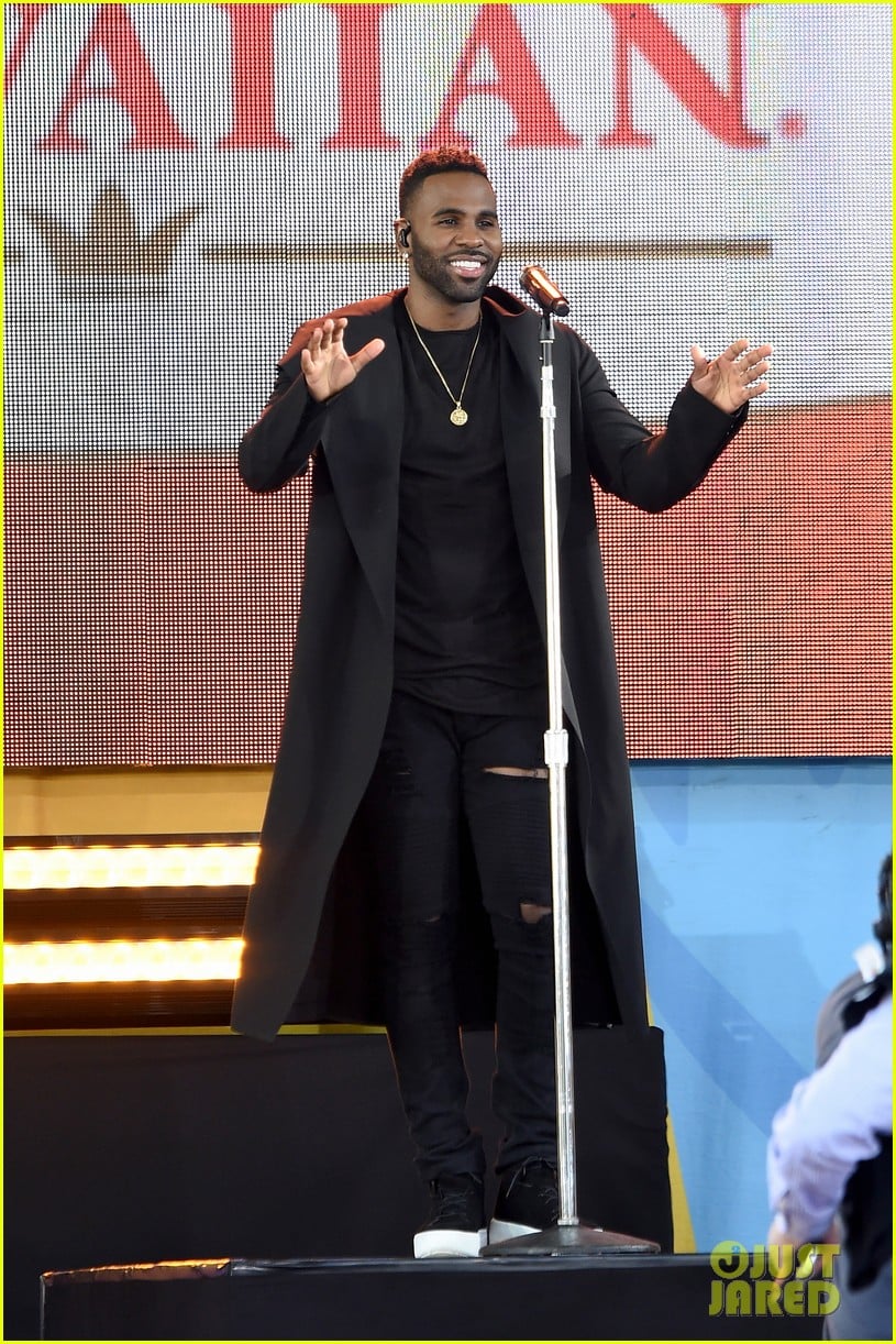 Jason Derulo Debuts New Single 'If I'm Lucky' on 'GMA' - Watch Lyric ...