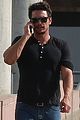 James Franco Shows Off His Buff Muscles in a Tight, Black Shirt!: Photo ...