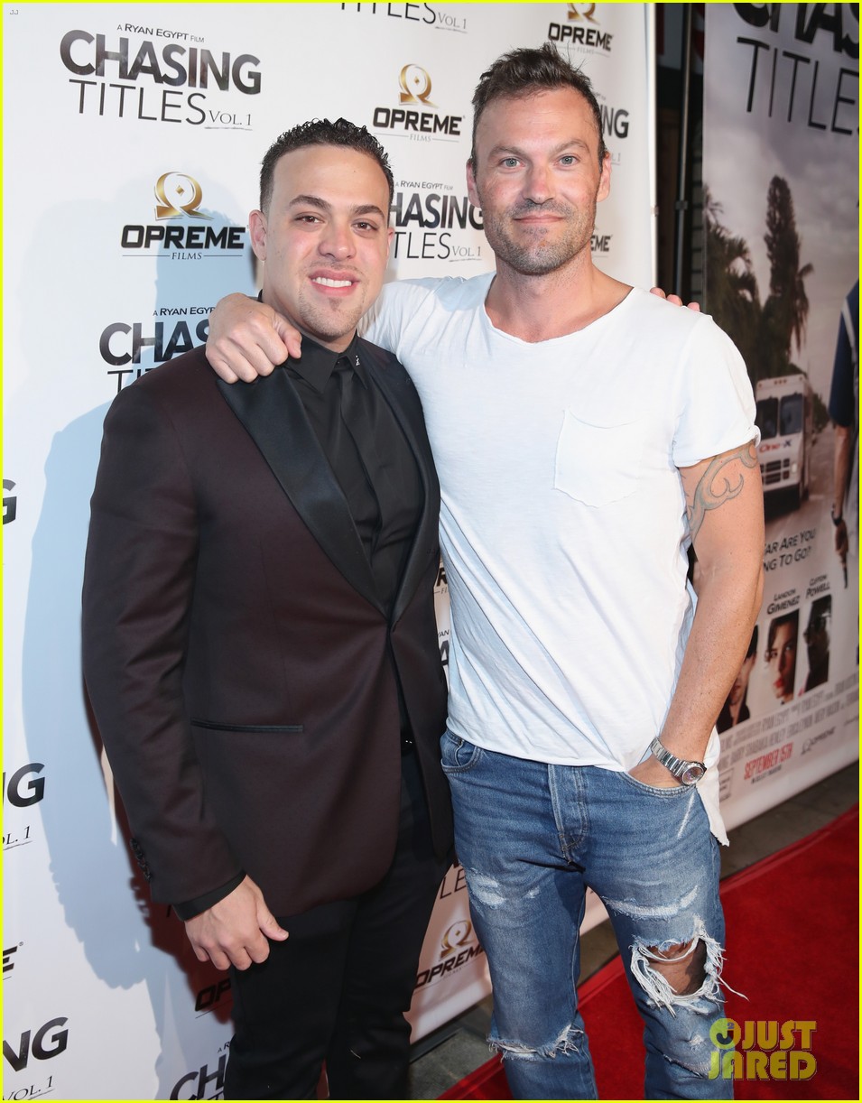 Brian Austin Green Premieres 'Chasing Titles Vol. 1' in LA: Photo ...