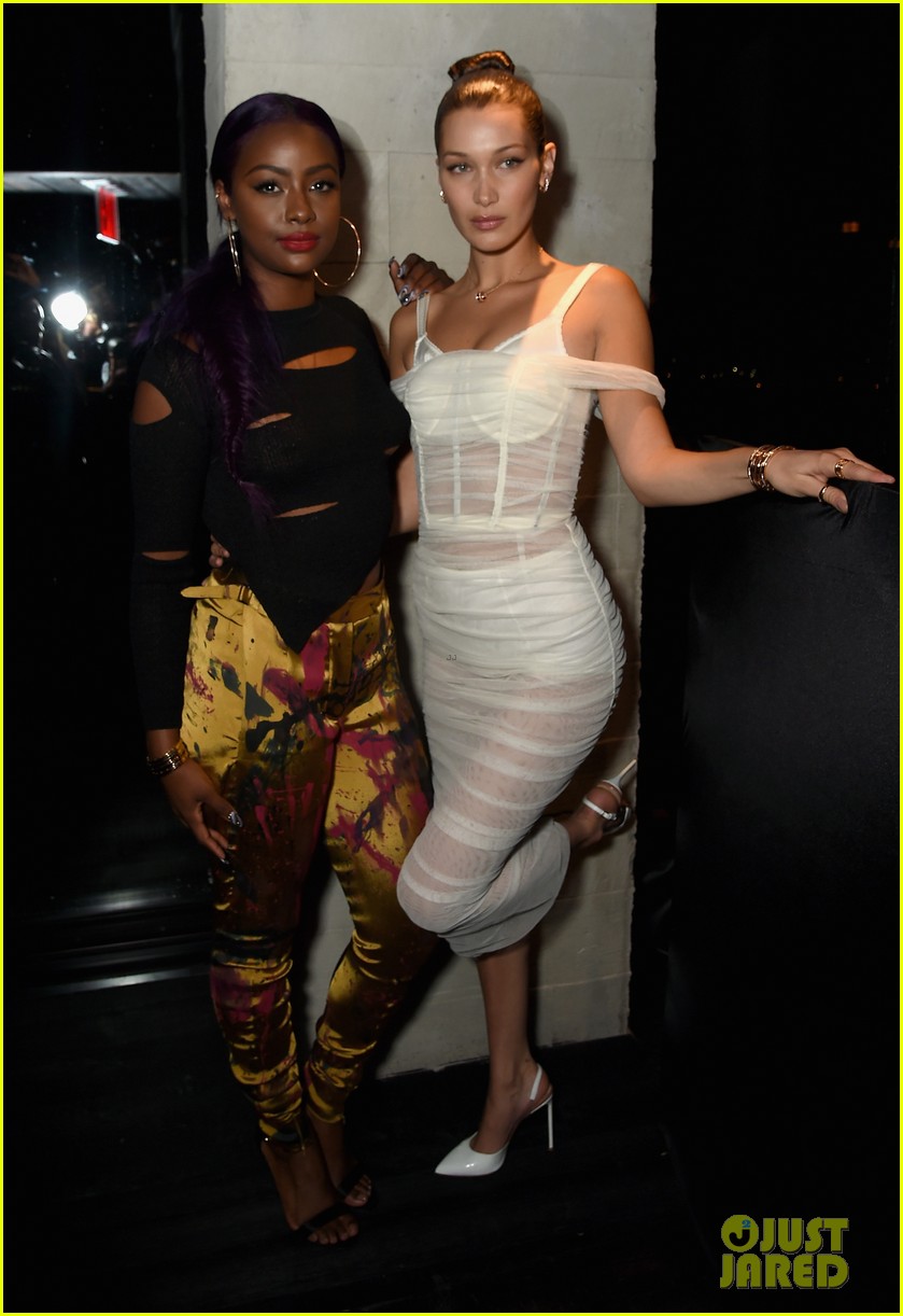 Bella Hadid Flaunts Her Figure at Bulgari's New Fragrance Launch: Photo ...