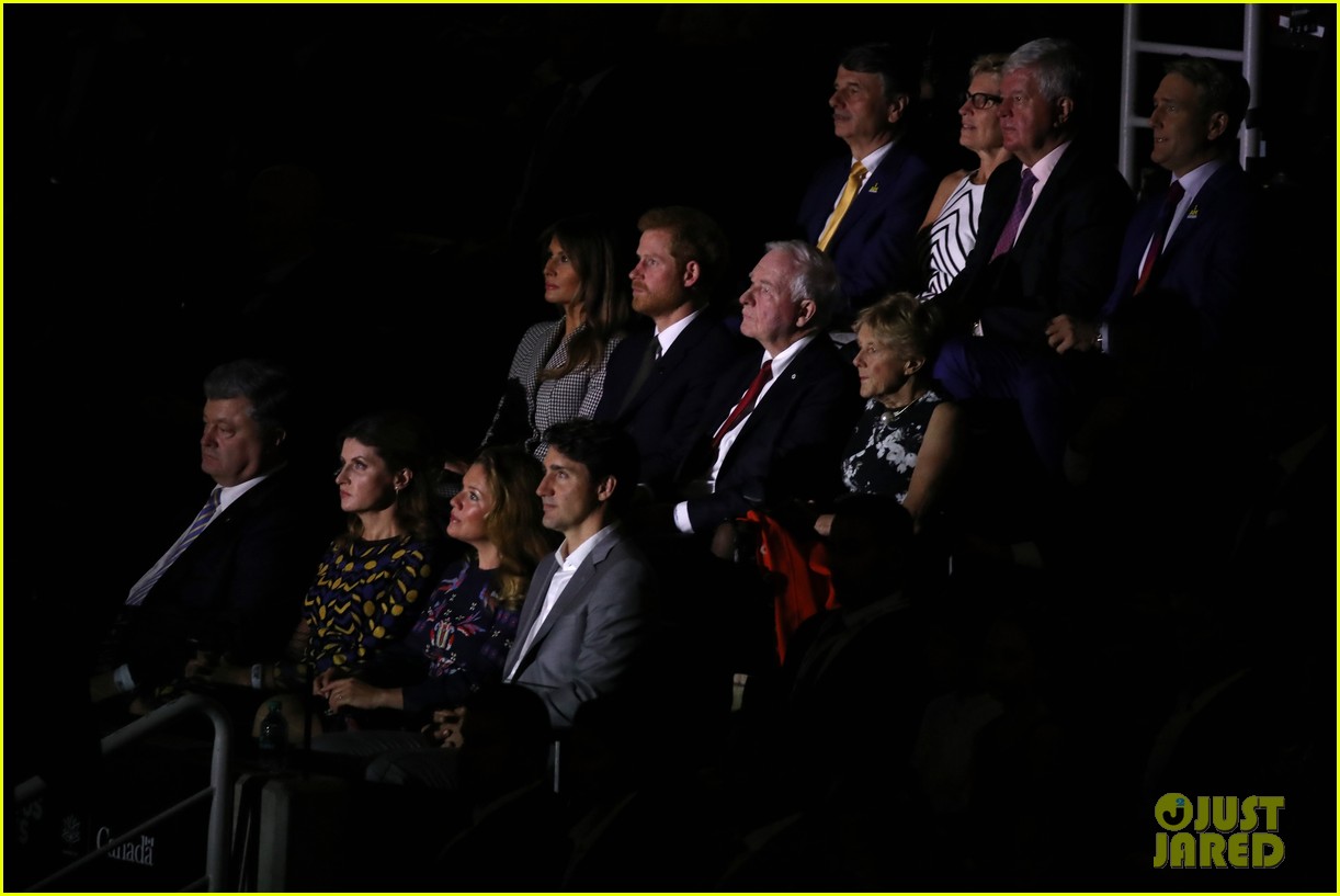 Prince Harry & Meghan Markle Attend First Public Event Together!: Photo ...