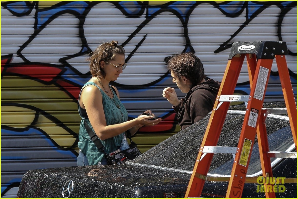 Jonah Hill Looks So Slim on 'Maniac' Set, Gets Compared to Post Malone ...