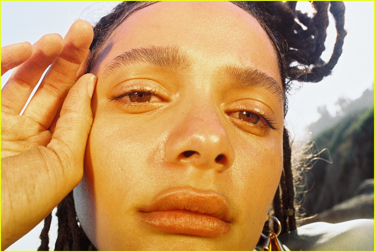 Rising Star Sasha Lane Poses By the Beach for 'Garage' Mag: Photo ...