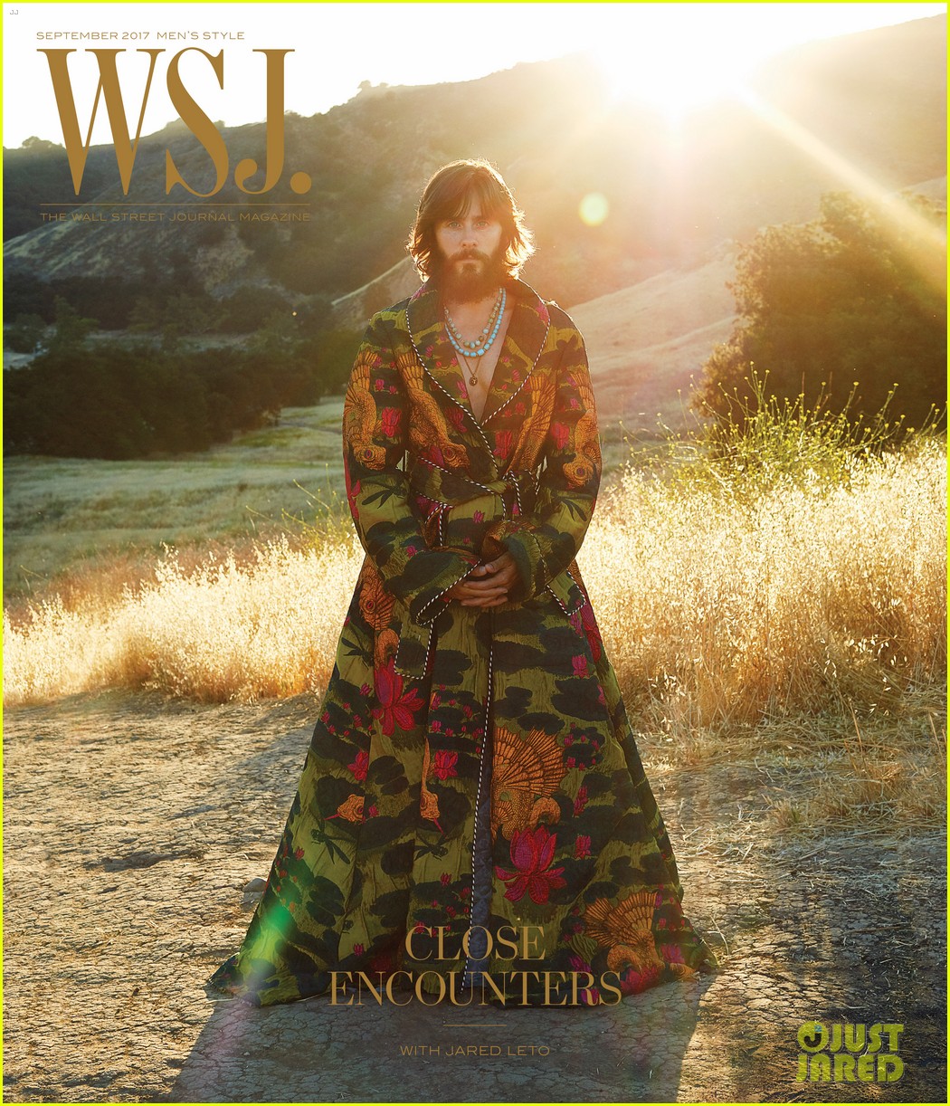Jared Leto Flaunts His Abs in Neon Pants for 'WSJ' Magazine: Photo ...