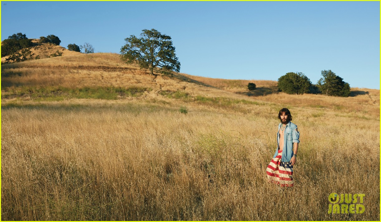 Jared Leto Flaunts His Abs in Neon Pants for 'WSJ' Magazine: Photo ...