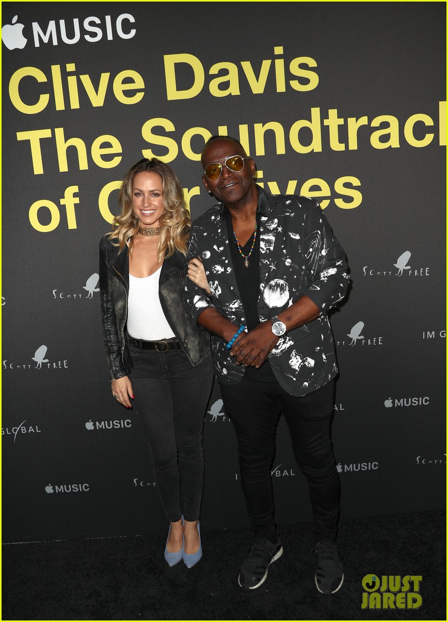 Leona Lewis, DJ Khaled & More Celebrate Clive Davis at Documentary ...
