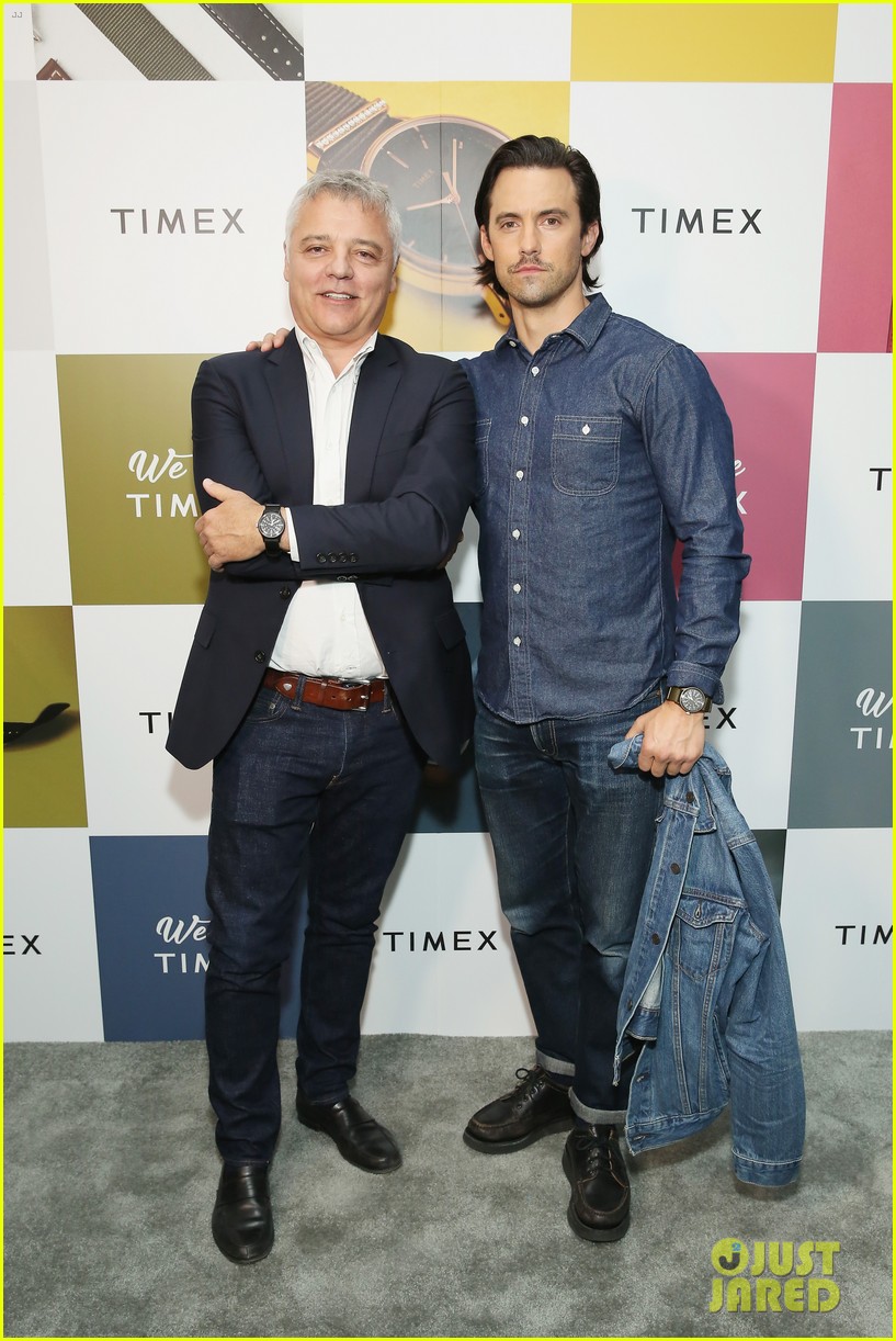 Milo Ventimiglia Looks So Handsome While Hosting 'Timex' Event: Photo ...